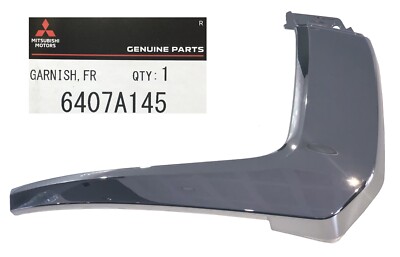 Genuine Mitsubishi Front Bumper Garnish - Side 6407A145 GARNISH,FR ...