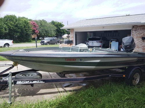 1993 Stratos 16' w/ Bill of Sale & Trailer | eBay