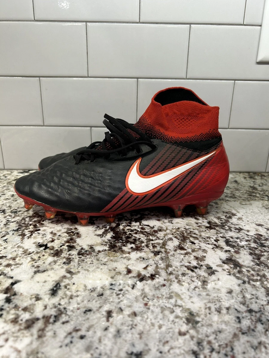 Red Magista Soccer Cleats