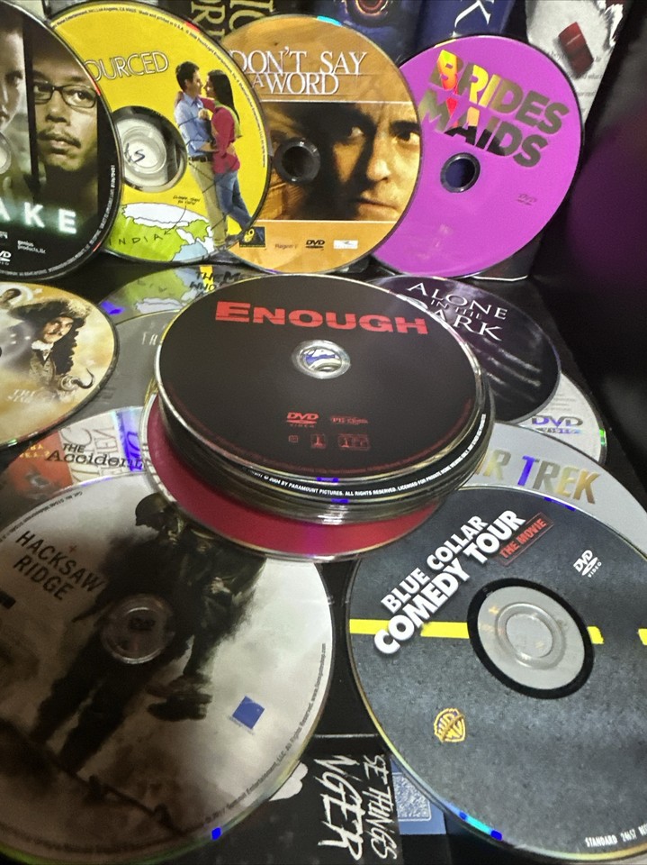 180 DVD 📀 Movies Disc Only $1 Each + Ship Purchase 4 or more & save 50% ...