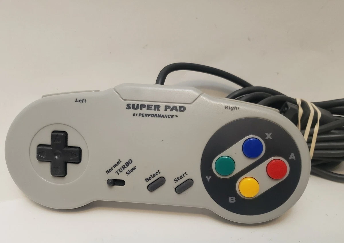 Super Nintendo Turbo Controller