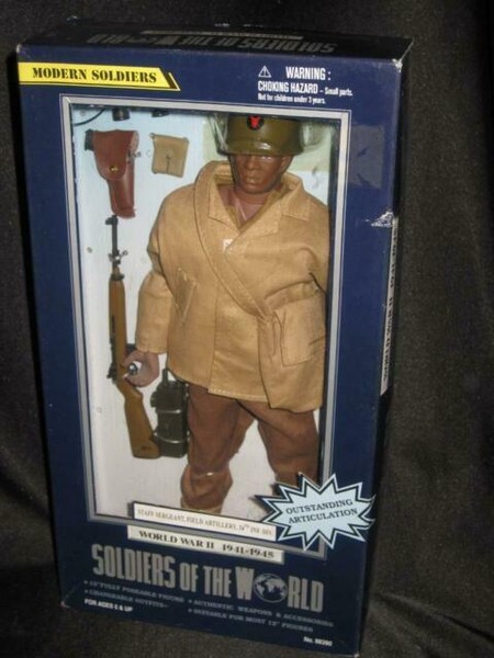 NRFB US Marine 2nd Fleet Soldiers of The World 12" Action Figure Iraqi ...