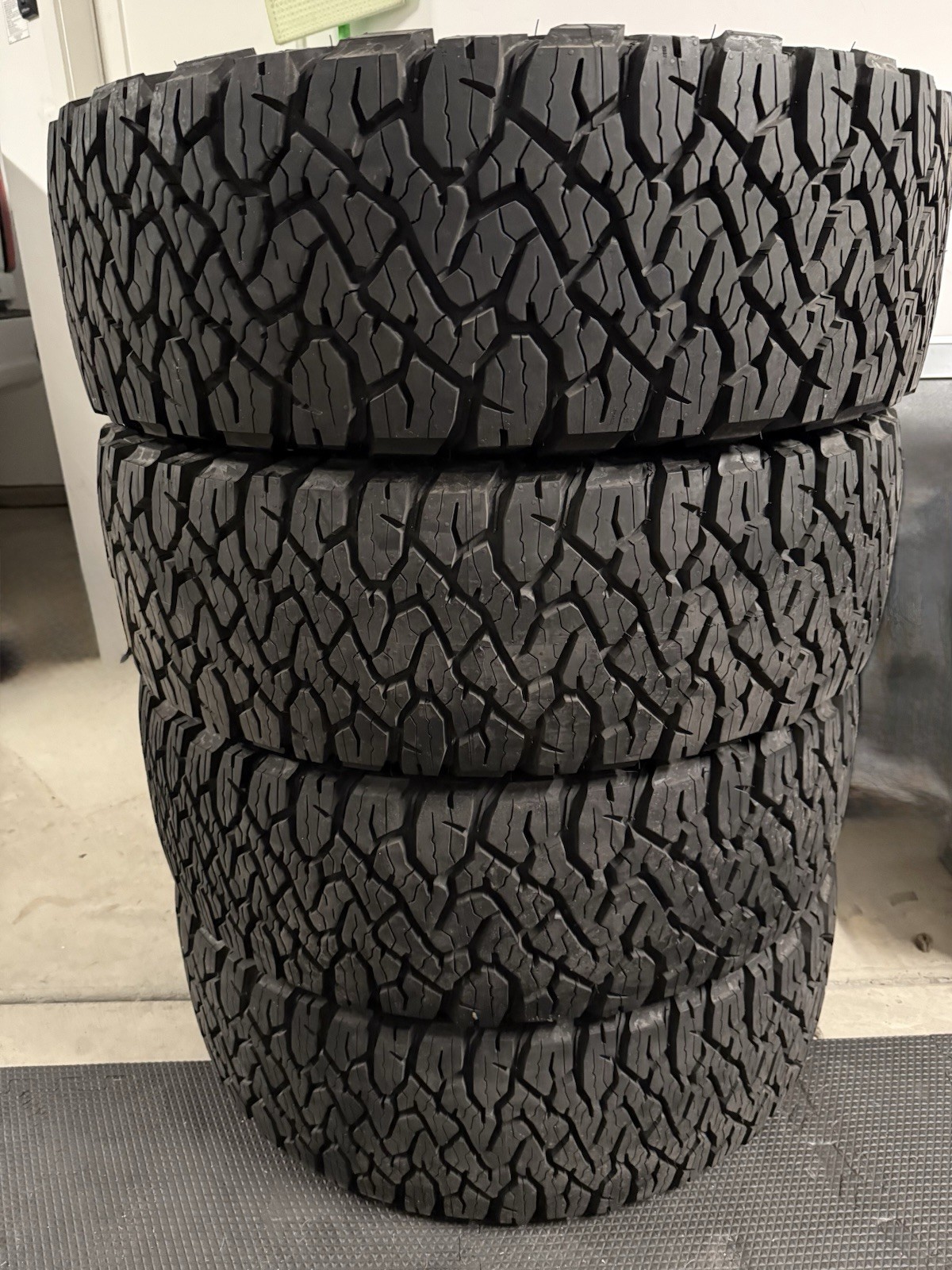 4 BFGoodrich All Terrain T/A KO3 35x11.5x20 124R 10 PLY (new) | eBay