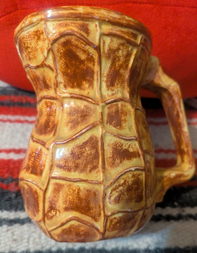 Vintage President Jimmy Carter Vtg 1970s Grinning Smiling Peanut Mug ...