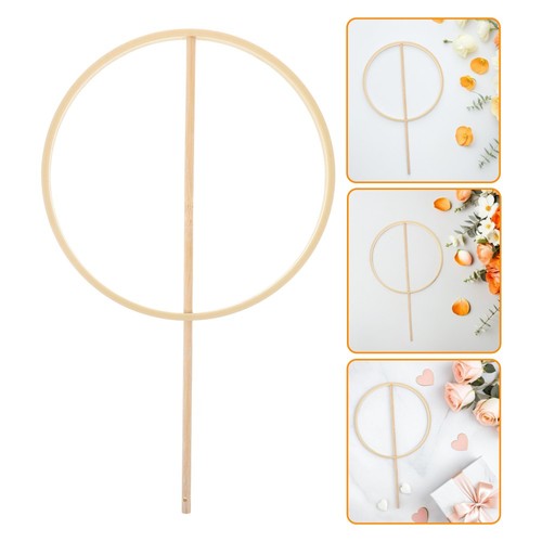 10 Sets Handmade Round Fan Chinese Folding Frame Blank Fans Handles | eBay