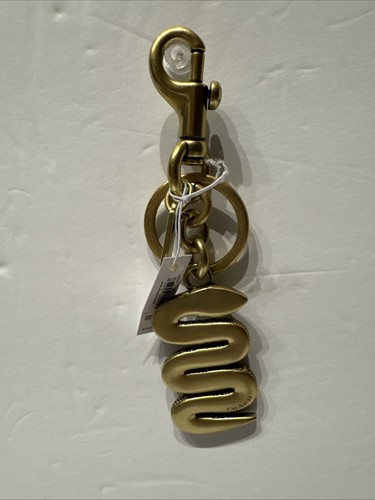 COACH Keychain Year Of Snake 2025 CZ212 BRS | eBay