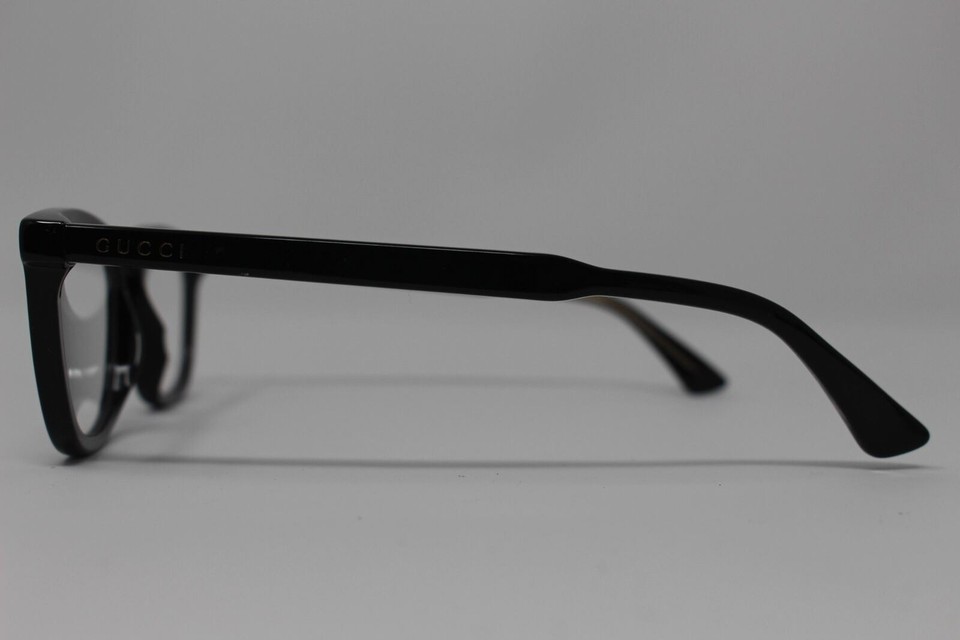 GUCCI mod GC0126O col 001 sz 51/20 Eyeglasses Frame | eBay UK