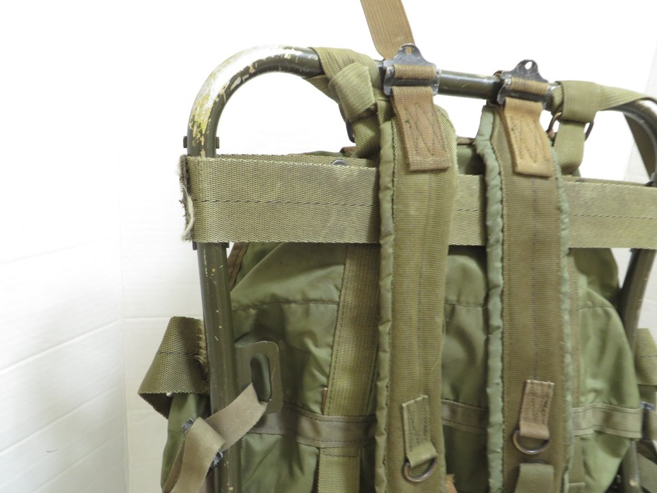 VNM era US Army Lightweight Rucksack & Frame complete Set 1968 | eBay
