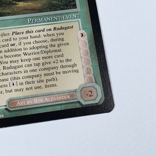 Shifter of Hues - The White Hand - Middle Earth CCG - MECCG Limited | eBay