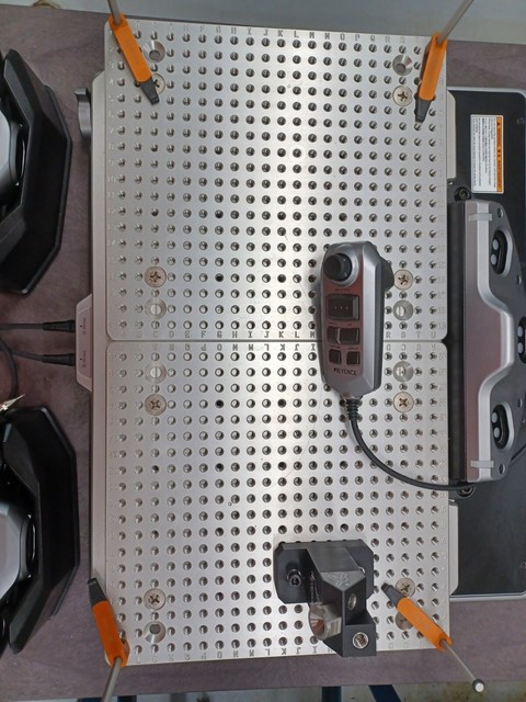 KEYENCE Handheld Probe COORDINATE Measuring Machine CMM Model Xm-1200 ...