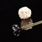 Clear Quartz Crystal Stone Necklace Ball Healing Sphere Pendant Snake ...