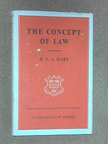 The Concept of Law by H. L. A. Hart (1976, Hardcover) for sale online ...