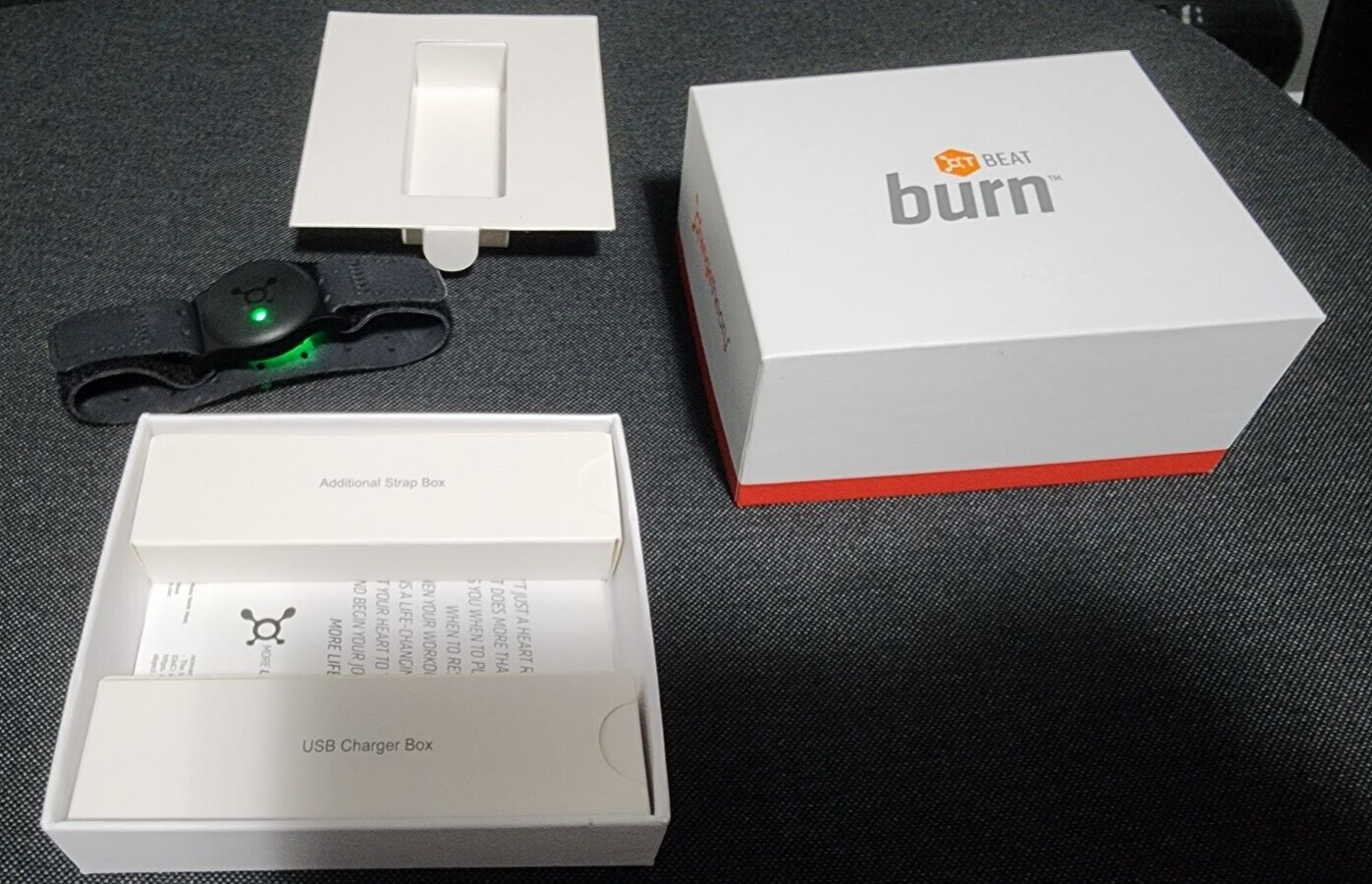 Orangetheory OTBEAT BURN Heart Rate Monitor - Black for sale online | eBay