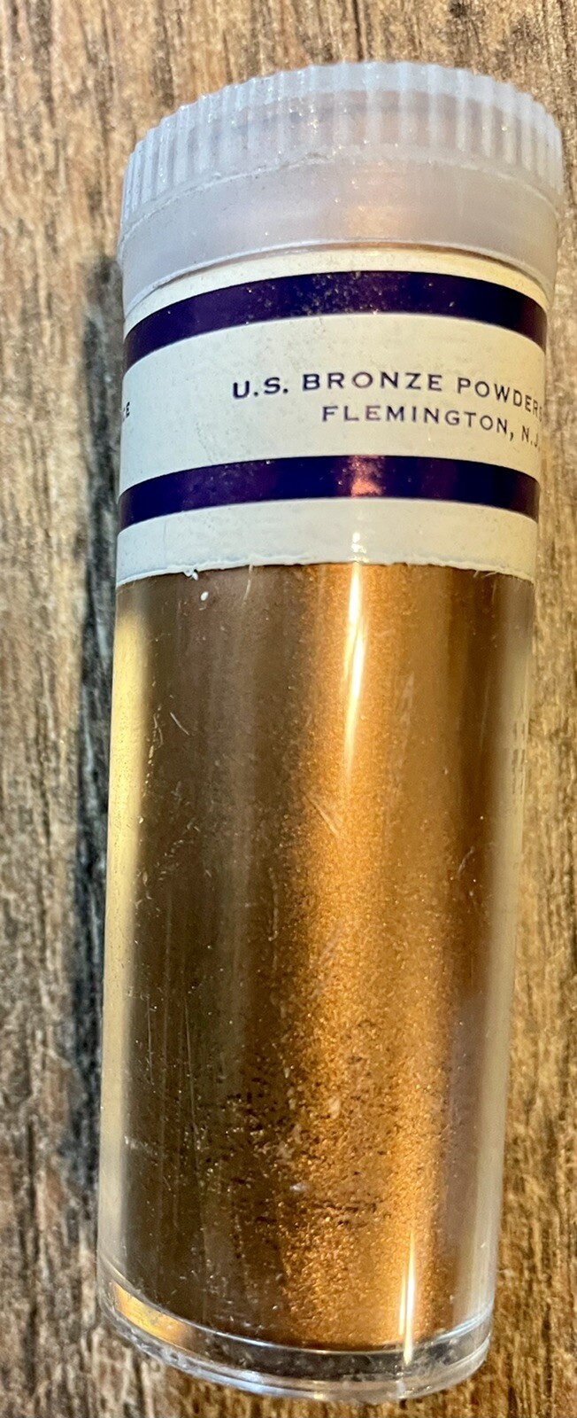 Vintage U.S. Bronze Powder Works, Inc. 9 Venus Vernis Martin Gold 1 oz ...