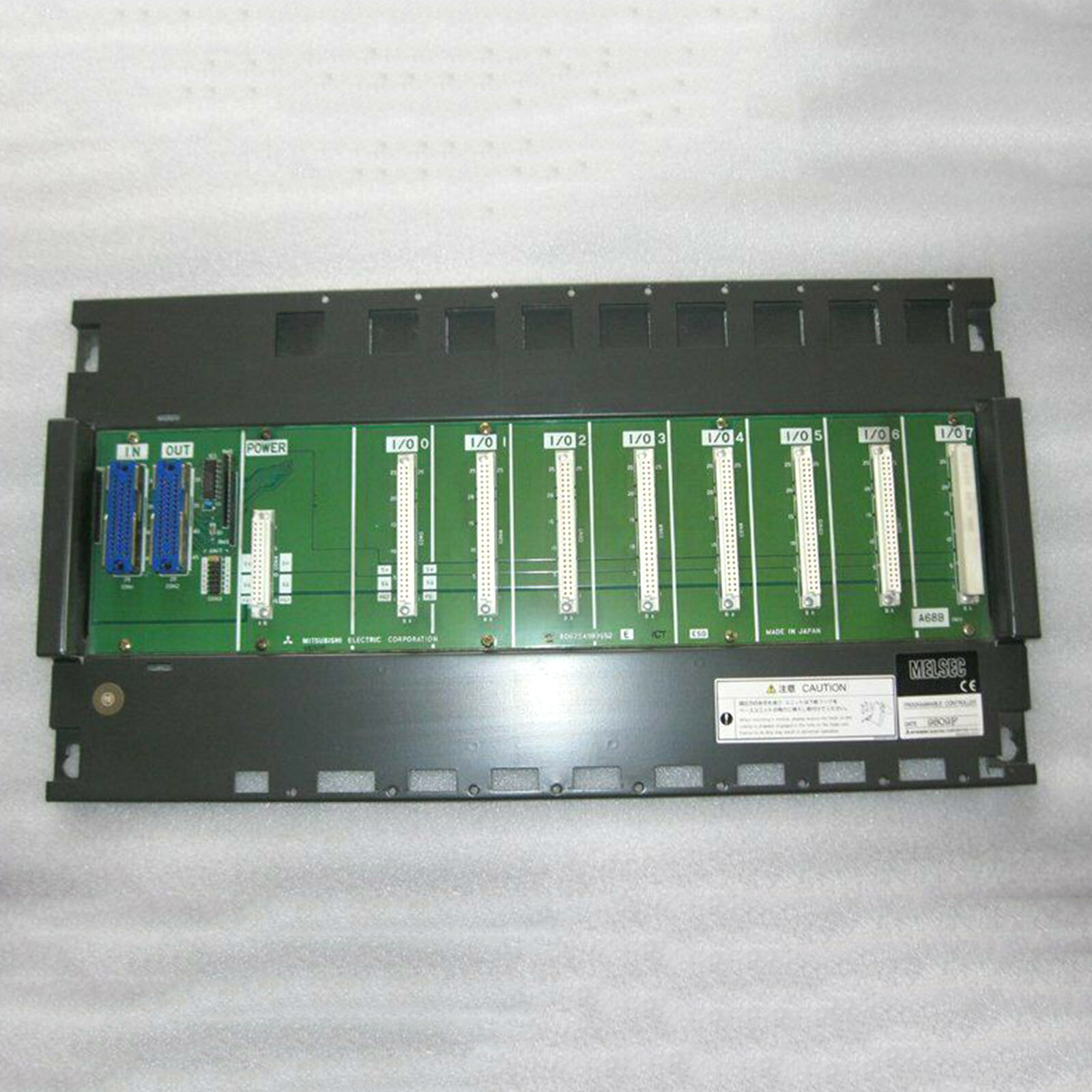 1PCS A68B Used Mitsubishi Rack Chassis Unit Free Shipping | eBay