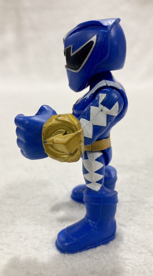 Playskool Heros Mega Mighties Blue Mighty Morphin Power Ranger 3 ...