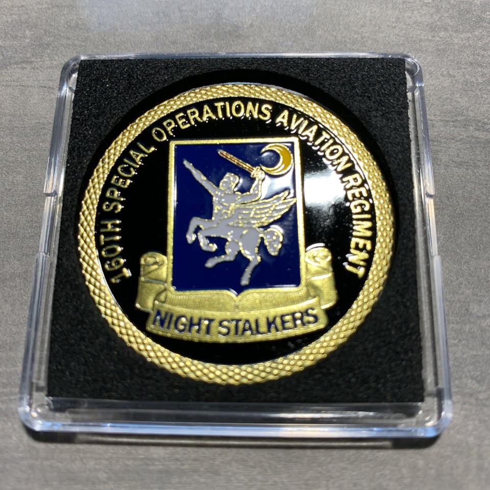 US ARMY 160th SOAR Special Ops Aviation Regiment "Night Stalkers ...