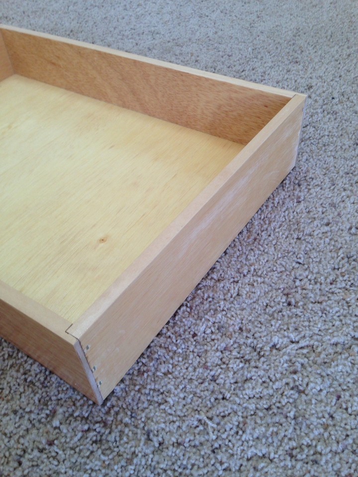 NEW Custom, cut to size, Replacement drawer box B18 cabinets usa LOT ...