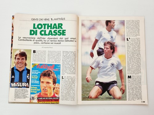 Guerin Sporty 8-1988+Film Matthaus-Francescoli-Italia-Urss 4-1 - Gigi ...