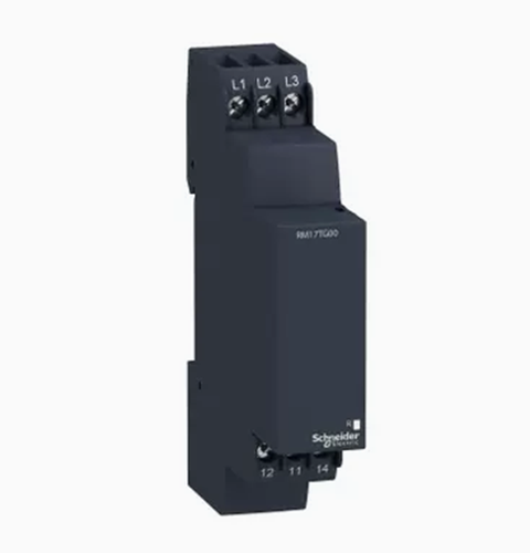 New Schneider Electric RM17-TG00 208-480 5-PHASE MONITORING RELAY 250V ...