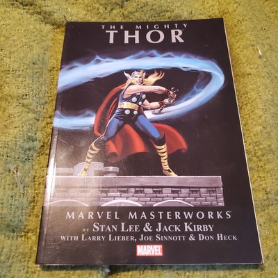 The Mighty Thor by Al Hartley (2010, Trade Paperback) 9780785145684| eBay