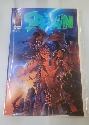 *First Print* SPAWN #25 1st appearance of Tremor, Image Comic Book | eBay
