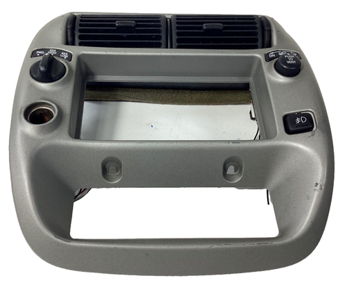 2001-2005 Ford Explorer Sport Trac 4x4 Radio Dash Trim Beze Gray With ...
