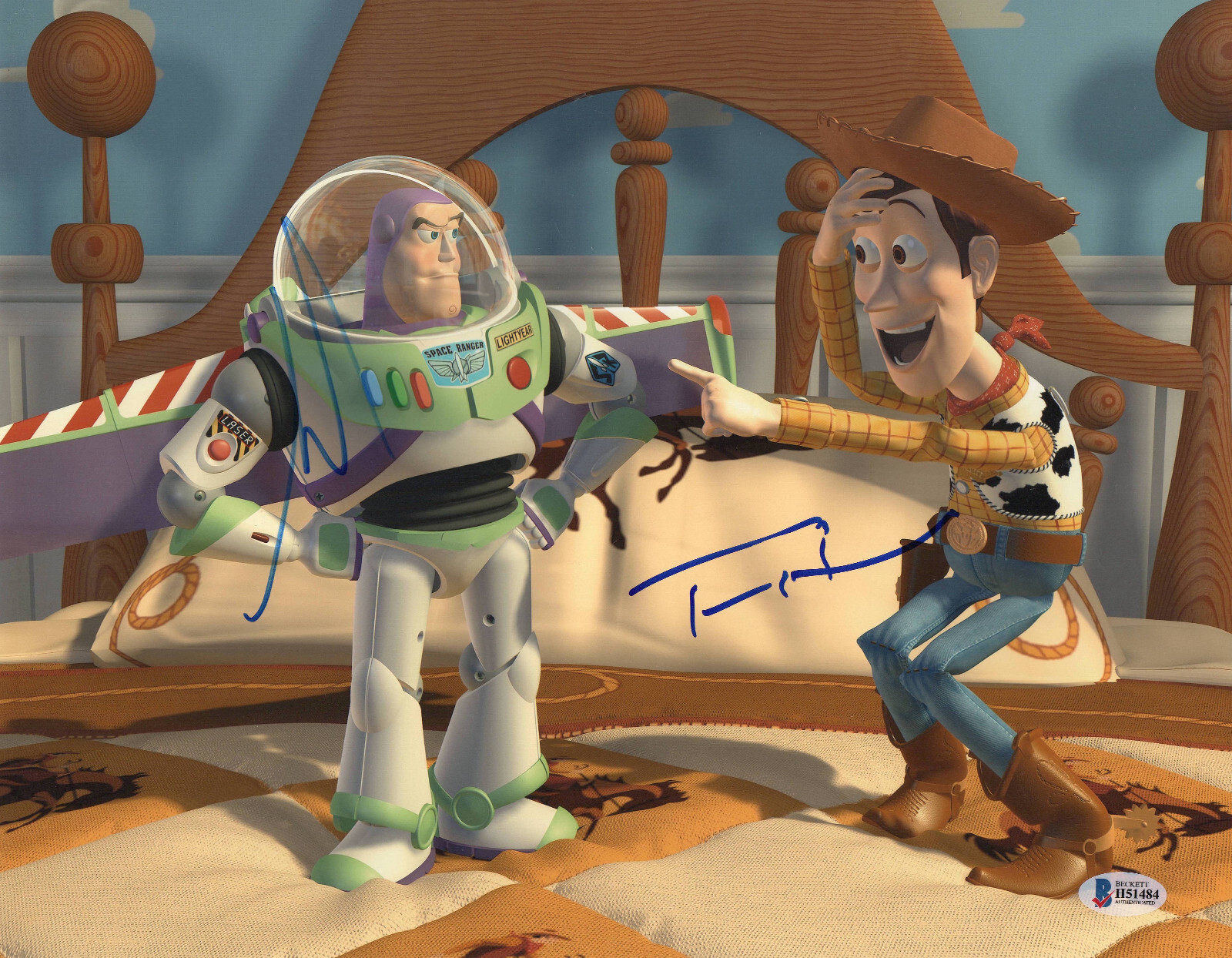 Tim Allen Autographed Memorabilia | Signed Photo, Jersey, Collectibles ...