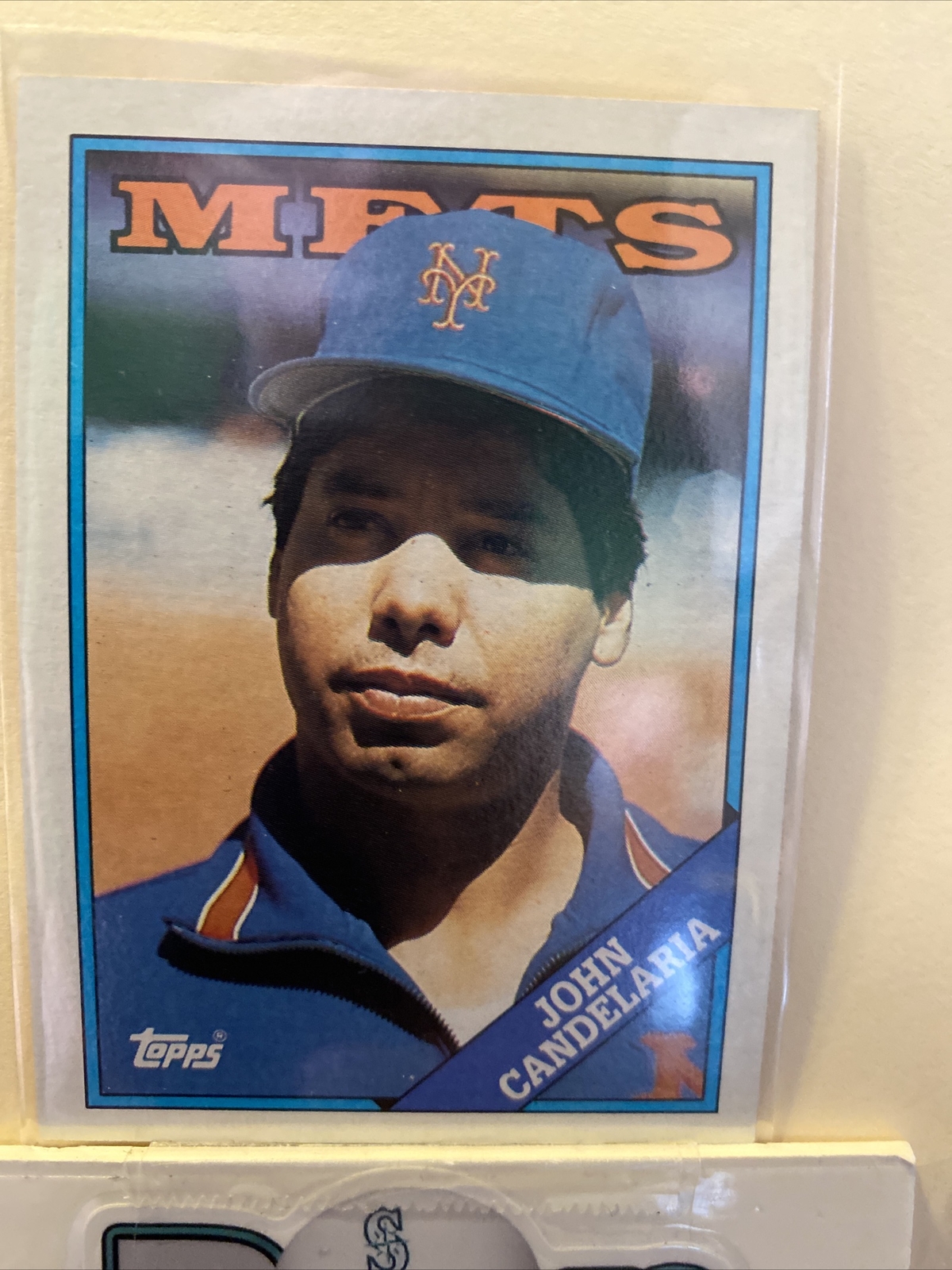 1988 Topps New York Mets Baseball Card - John Candelaria #546 (The Candy Man) | eBay