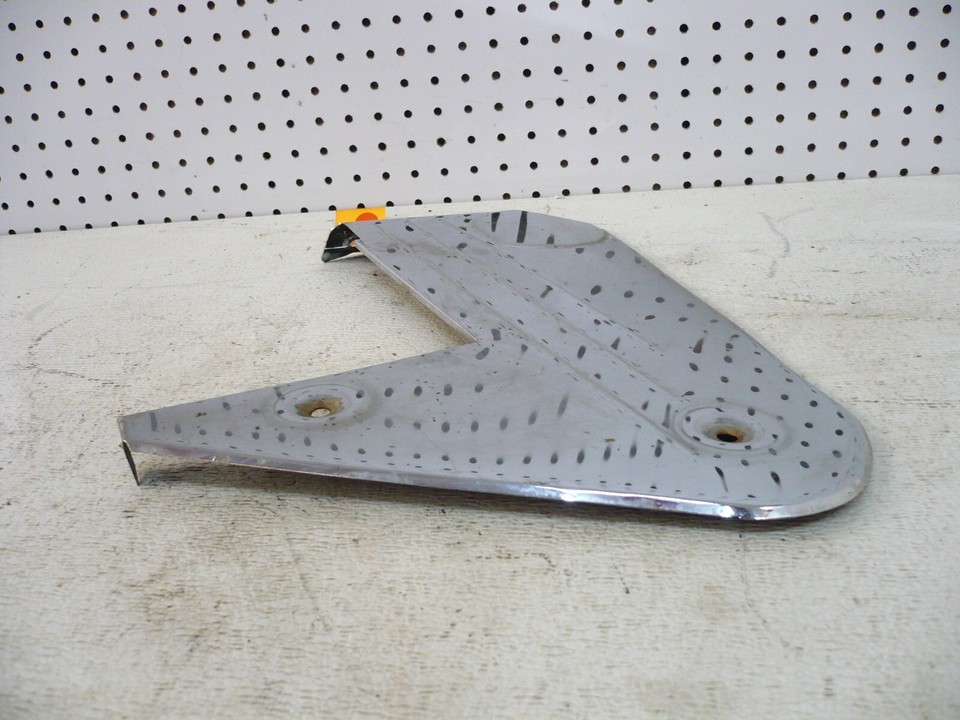 HD HARLEY DAVIDSON PANHEAD SHOVELHEAD RIGHT SIDE RH TRANS BATTERY FRAME ...
