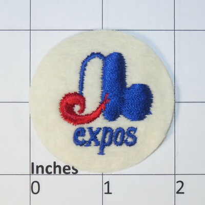 Montreal Expos 2 inch Embroidered MLB Classic Vintage Emblem Patch | eBay