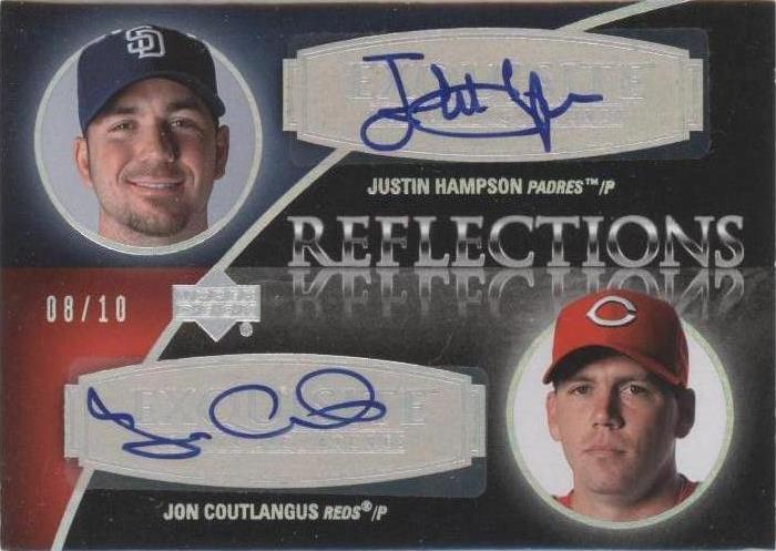 2007 Upper Deck Exquisite Rookie Signatures - Reflections Justin ...