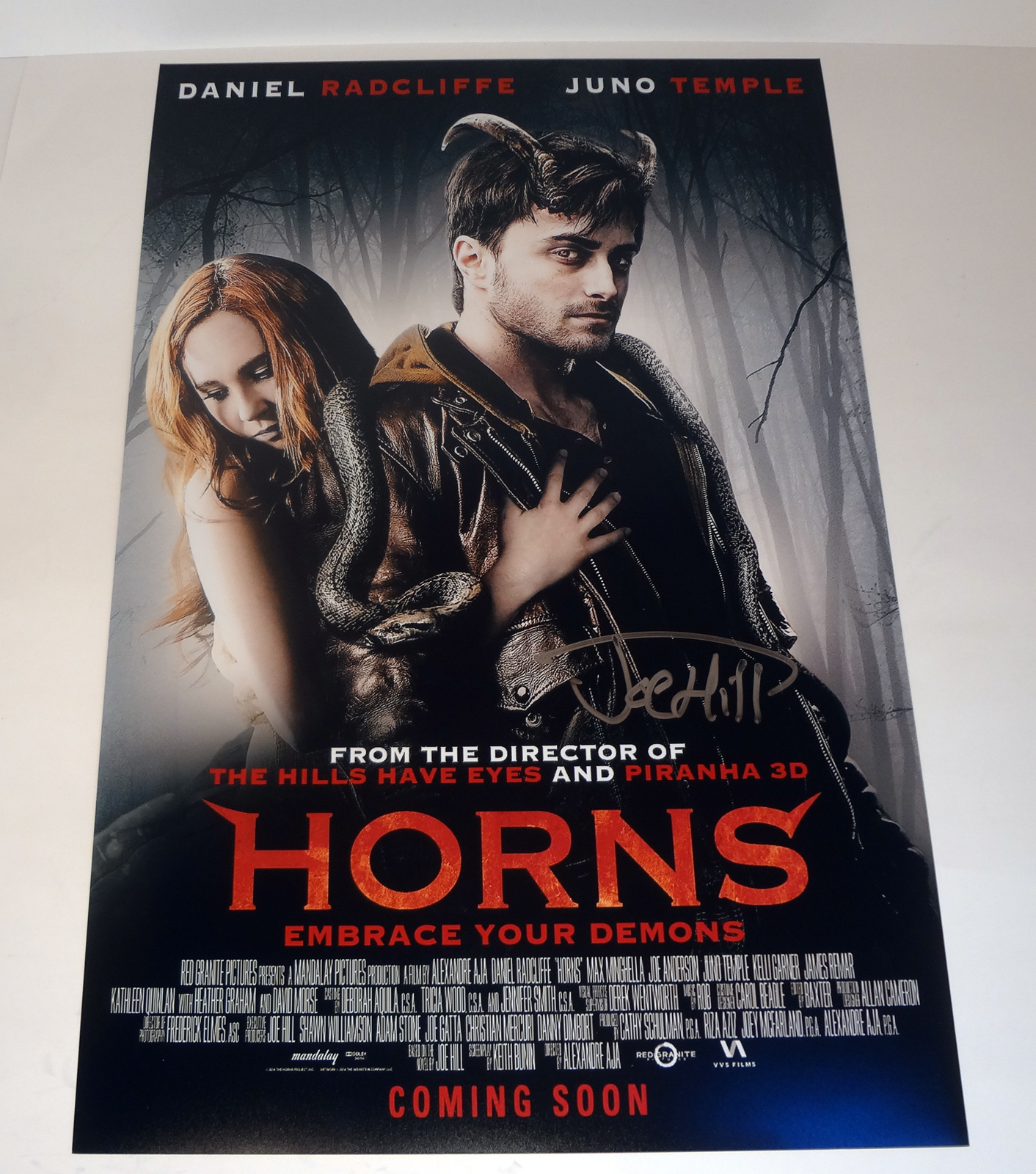 Horns Movie Poster
