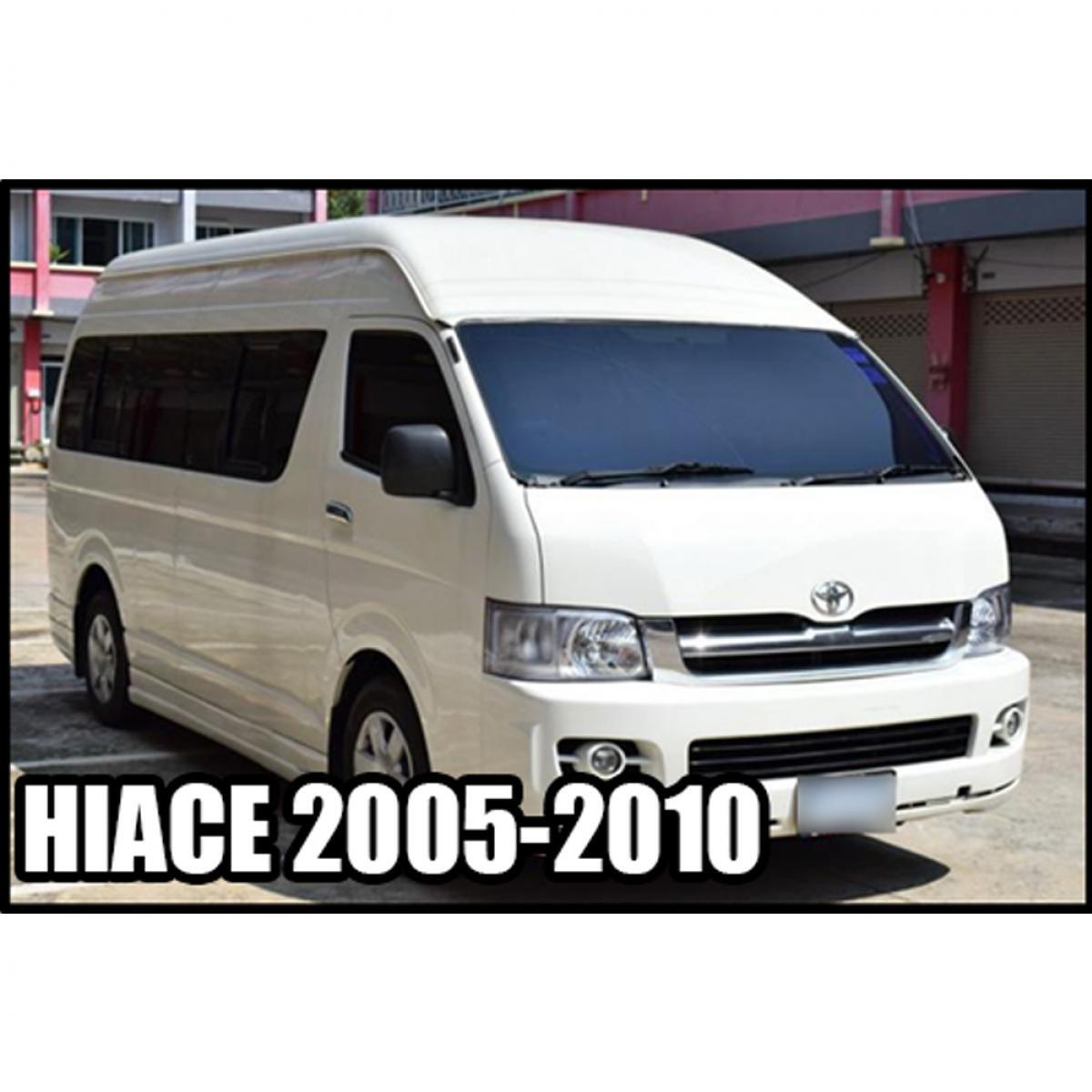 Black Rear Tailgate Outer Door Handle Fit Toyota Hiace Commuter 2005 ...