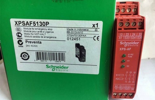 1PC Schneider XPSAF5130P Safety Relay XPS-AF5130P New In Box Expedited ...