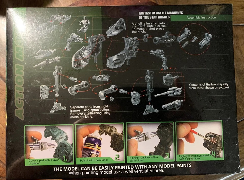 ROBOGEAR Werewolf Fighting Machine Action Model kit NEW chaos ork ...