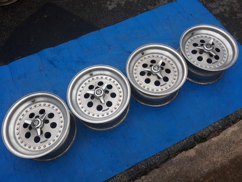 Center Line Champ 400 Wheels 16x8 4x4.25" Set | eBay