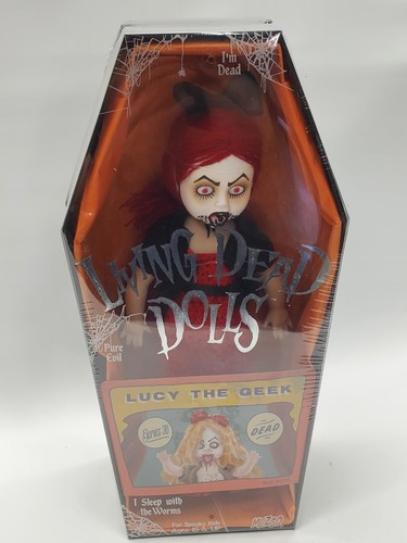 Living Dead Dolls - Lucy the Geek - Series 30 VARIANT - New/Sealed ...
