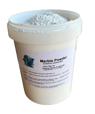 Marble Filler Powder, Marble Powder for Resin Casting, Microdol Filler ...