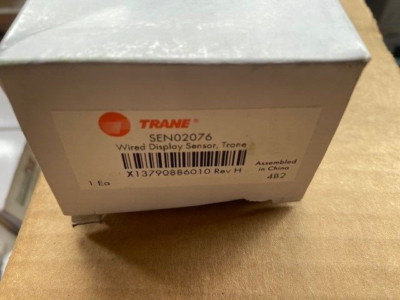Trane SEN02076 Temperature Control Sensor/Display | eBay