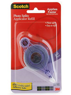 Scotch Photo Split Applicator - refill 097R-ESF | eBay