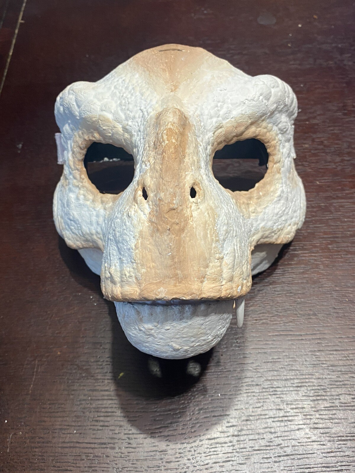 Hand Painted mask Dino dinosaur - Gem