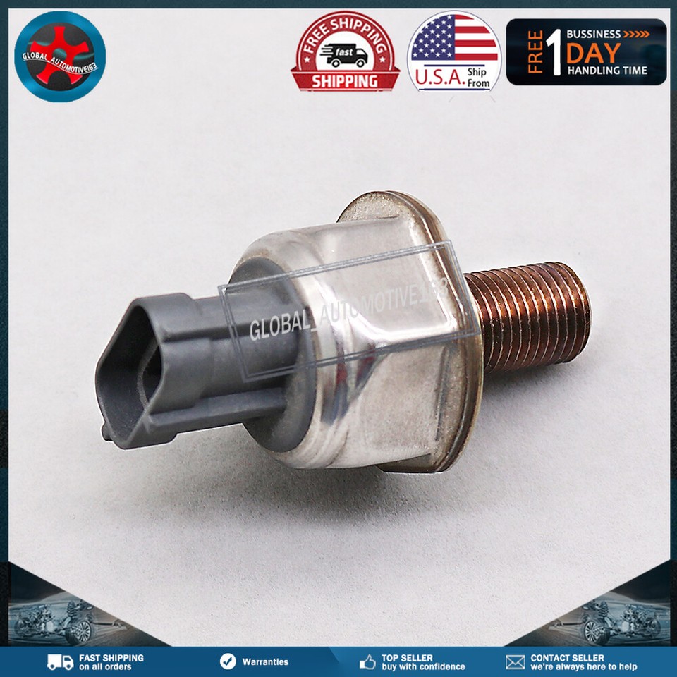 New 16638-5CA0A Fuel Injection Rail Pressure Sensor For Nissan ...