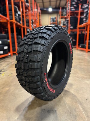 1 NEW 35X12.50R17 KENDA KLEVER MT2 KR629 10 PLY MUD TERRAIN TIRES RED ...