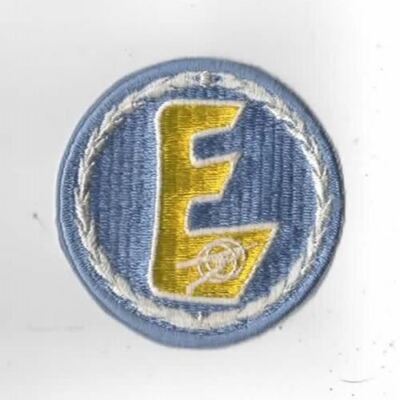 Explorer Universal Emblem Light Blue Big "E" Design EX-238 | eBay