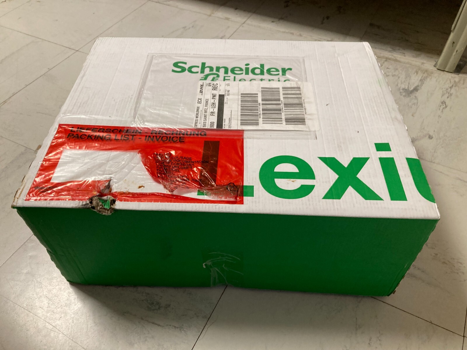 Schneider-Electric ELAU C400/10/1/1/1/10 VCA07AACA0AA00 R : 17:12:2021 ...