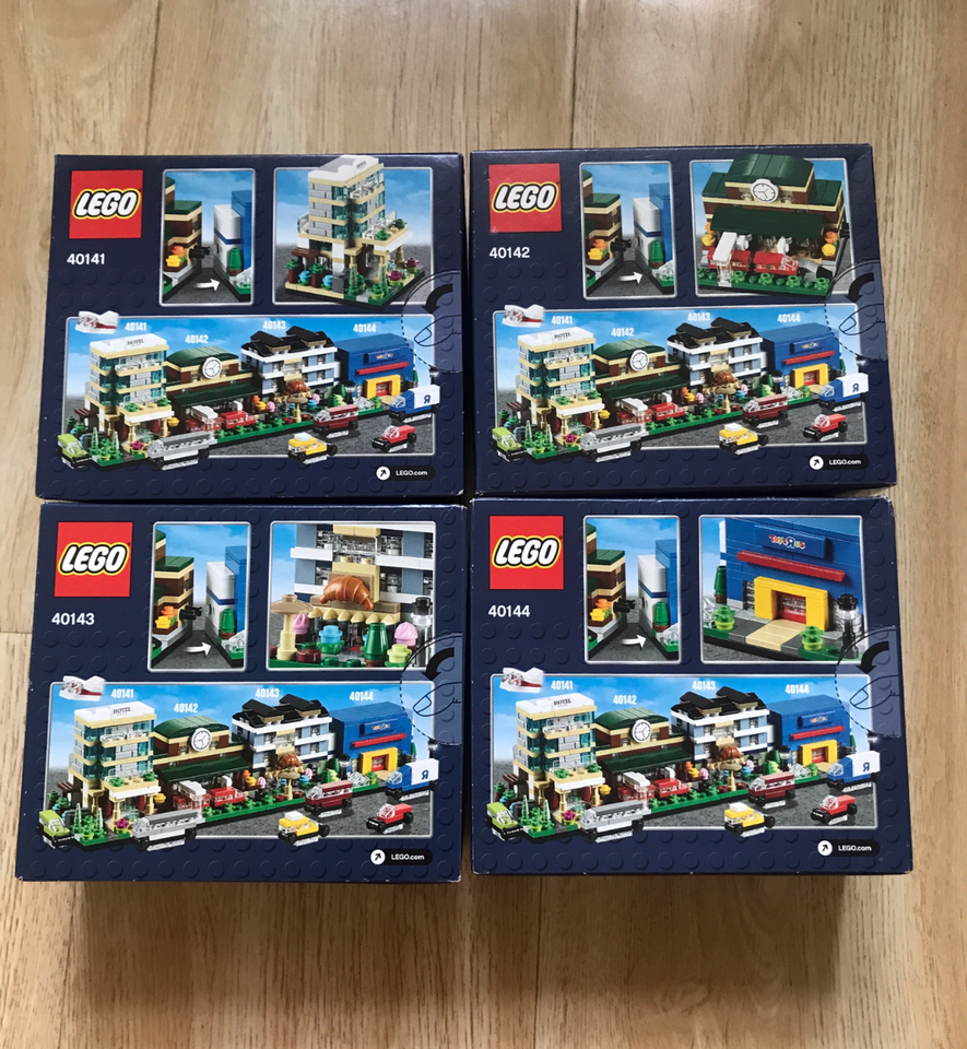 LEGO Toys R Us Bricktober Collection NEW & SEALED 40141 40142 40143 ...
