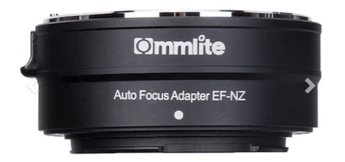 Commlite Auto Focus Adapter EF-NZ - LN Condition | eBay