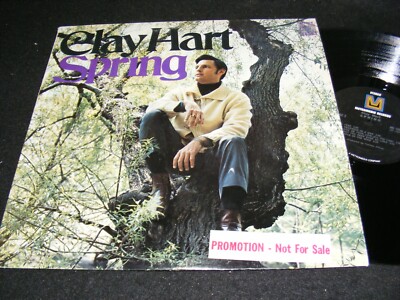 CLAY HART LP 1969 SPRING Metromedia Tommy Alsup Produced COUNTRY Pop ...
