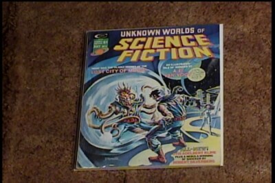 UNKNOWN WORLDS OF SCIENCE FICTION #4 MAGAZINE VF/NM | eBay
